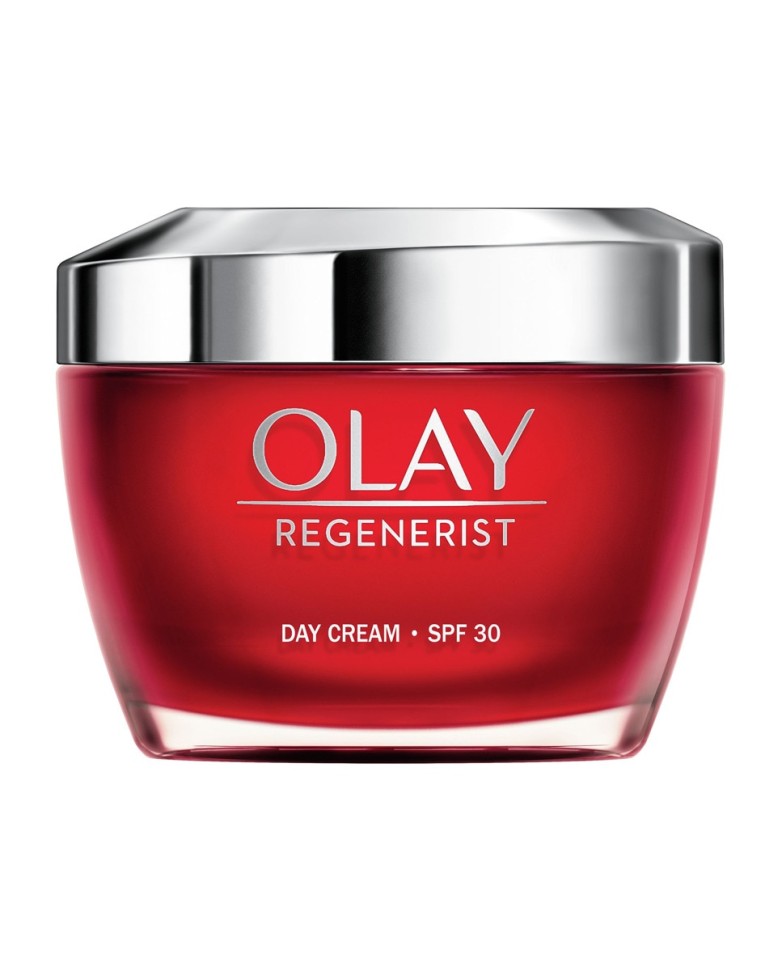 Crema de Día Hidratante Con SPF 30 Para una Piel Más Firme Olay ...