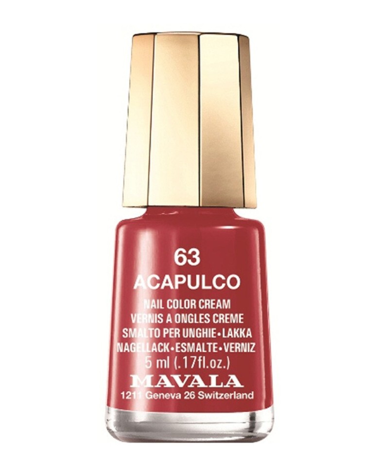 Esmalte de uñas Acapulco 63 Mavala Color